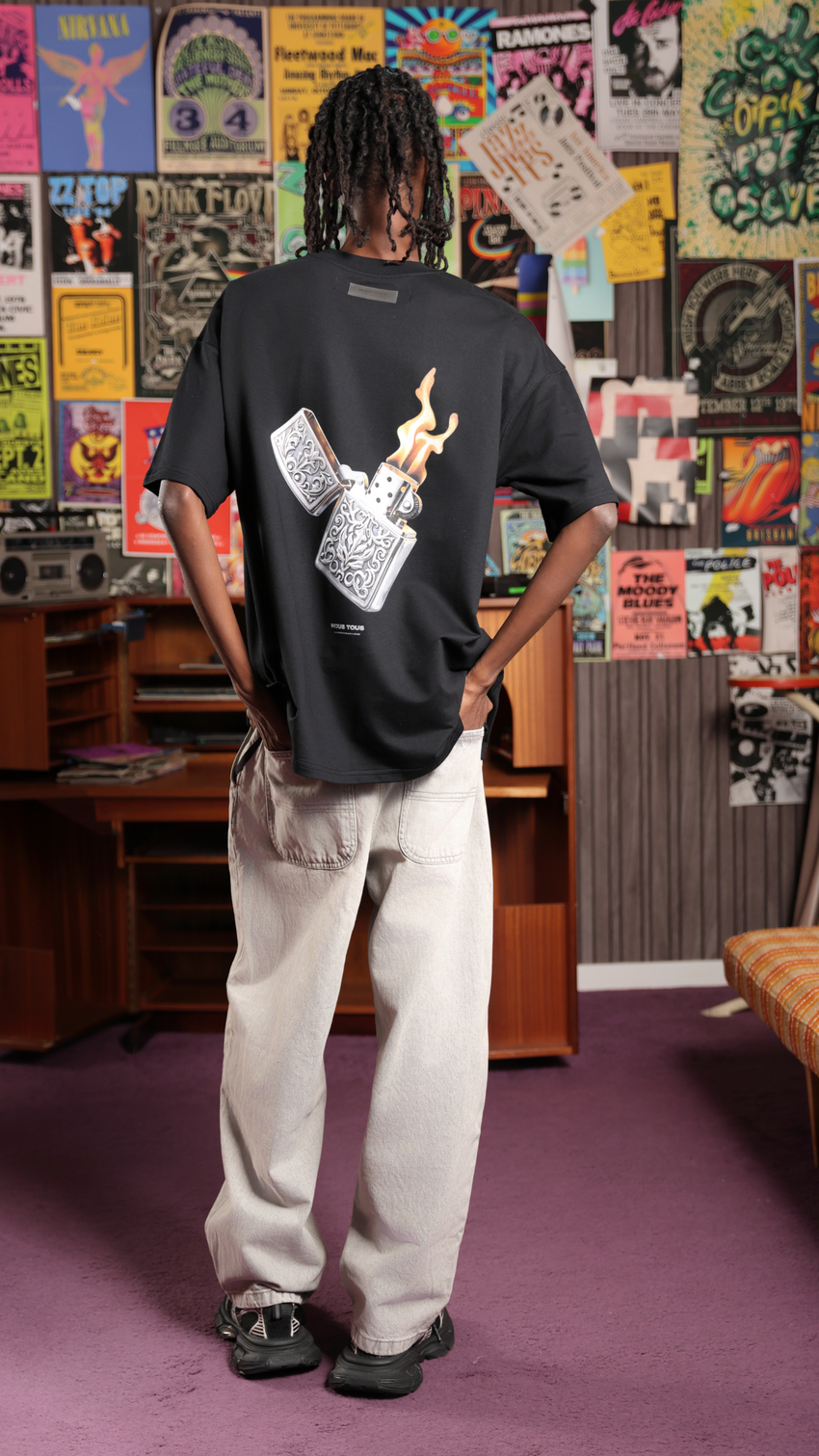 Crop-top Hearts Off White - Nous Tous – Nous Tous nutu.store