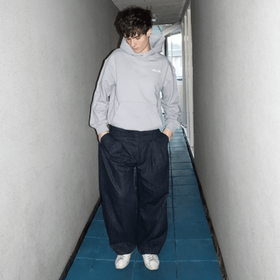 Bluza BLUZA SAKURA SZARY - Nous Tous Streetwear – Nous Tous nutu.store