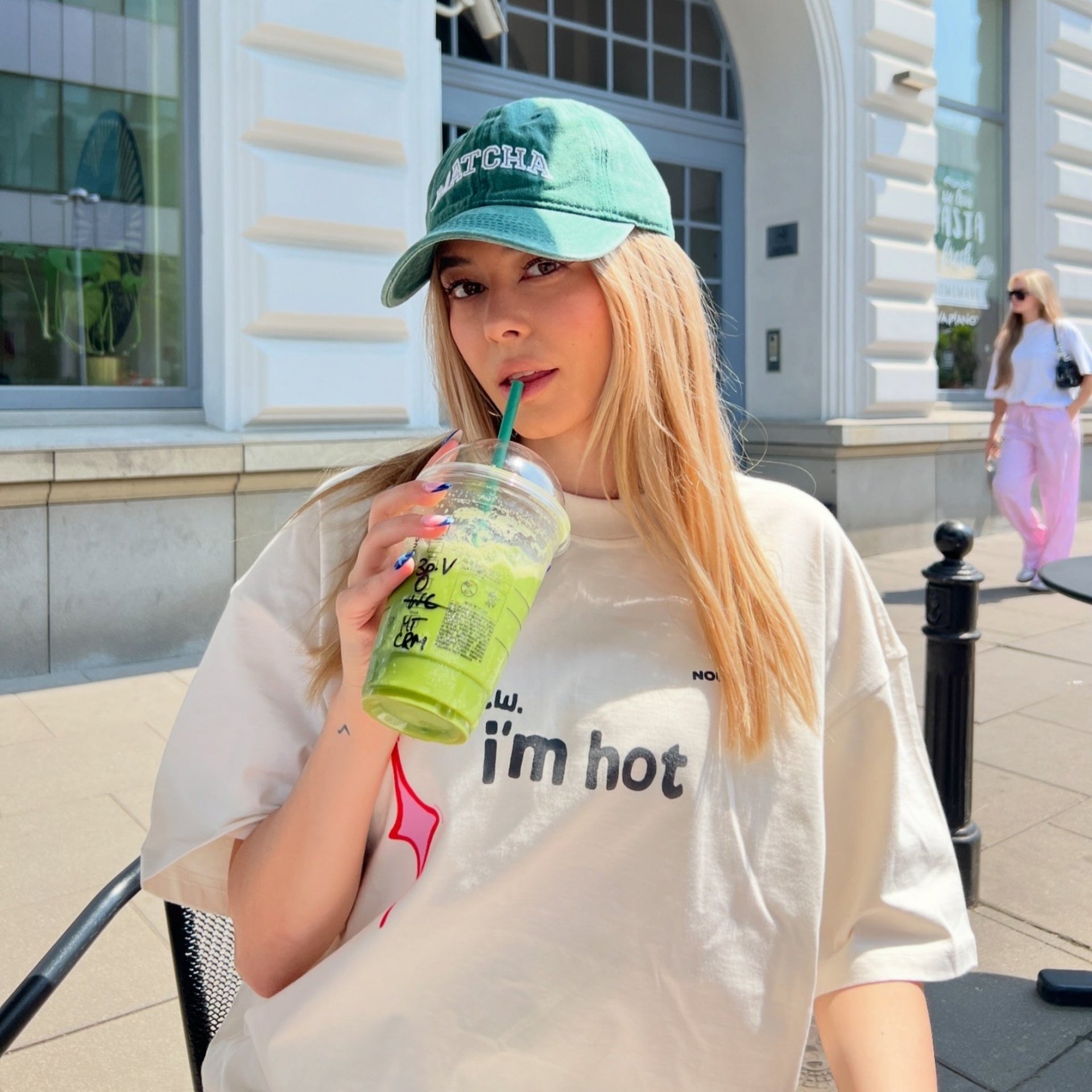 Czapka z daszkiem MATCHA GREEN. Nous Tous PREMIUM – Nous Tous nutu.store