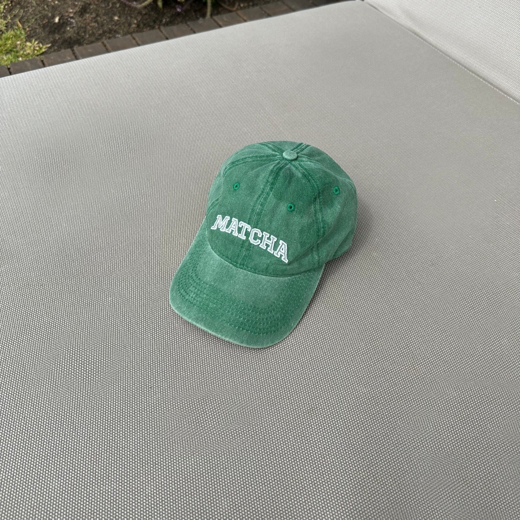 Czapka z daszkiem MATCHA GREEN. Nous Tous PREMIUM – Nous Tous nutu.store