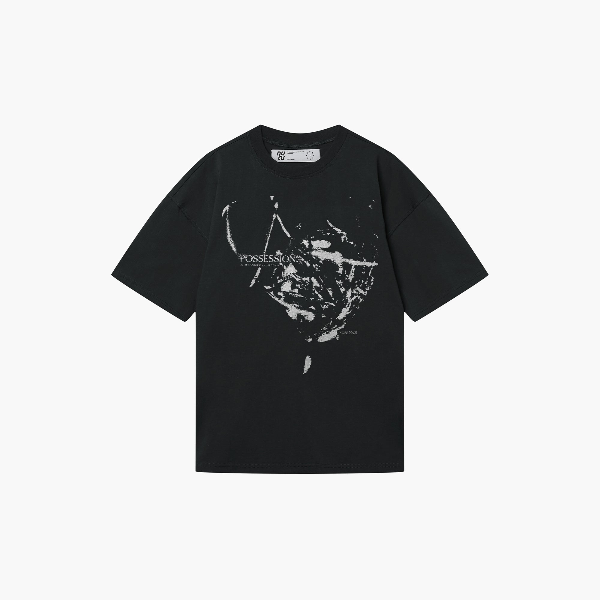 Opium Shirt Opium Cross T Shirt | Y2K Shirts | Vamp | Opium Aesthetic
